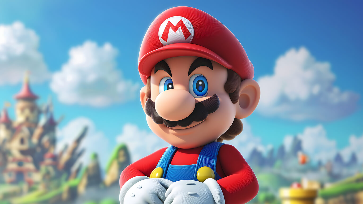 Super Mario PC Wallpapers - Wallpaper Cave