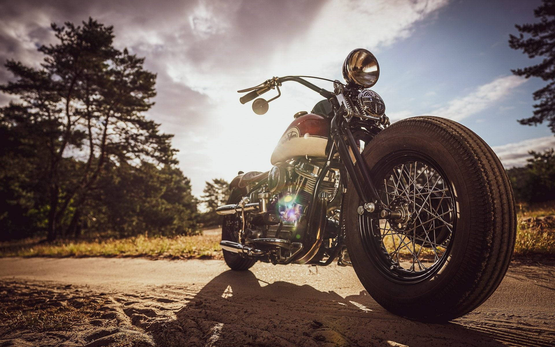 Bobber Motorcycle Wallpapers - Wallpaper Cave