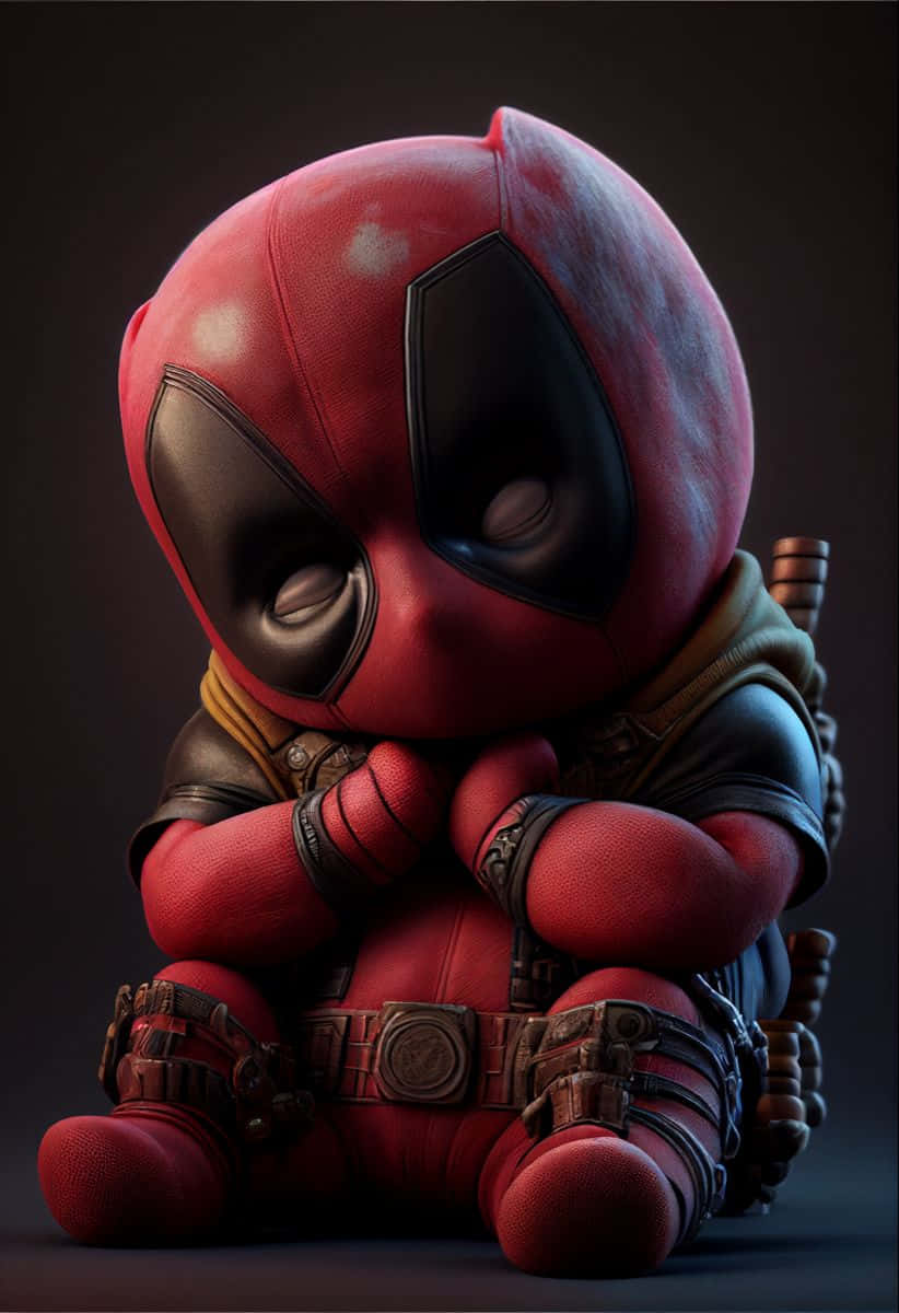 Cartoon Deadpool Wallpapers - Wallpaper Cave