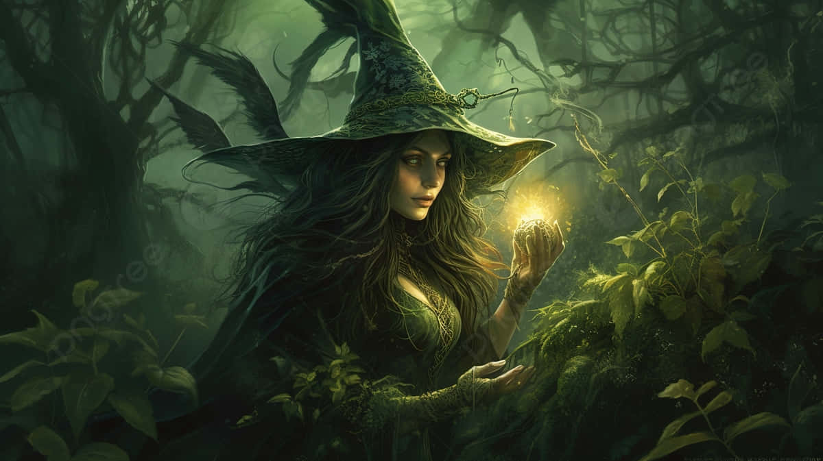 Forest Witch Wallpapers - Wallpaper Cave