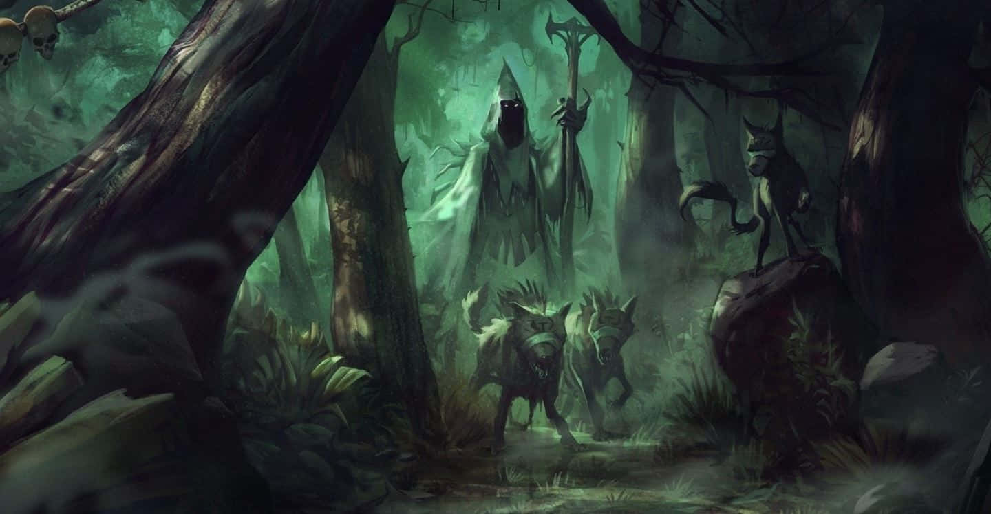 Forest Witch Wallpapers - Wallpaper Cave
