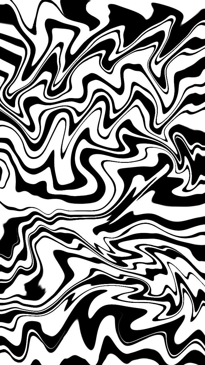 Black And White Abstract Line Art Wallpapers - Wallpaper Cave