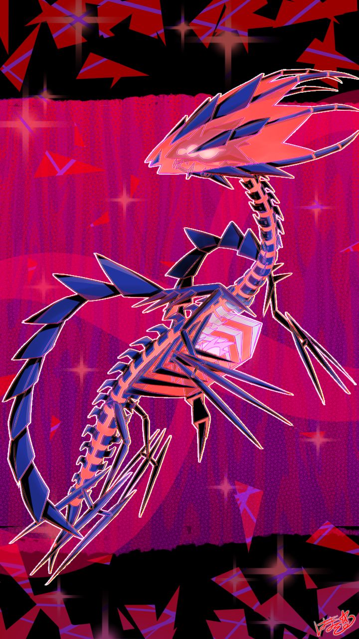 Pokémon Eternatus Wallpapers - Wallpaper Cave