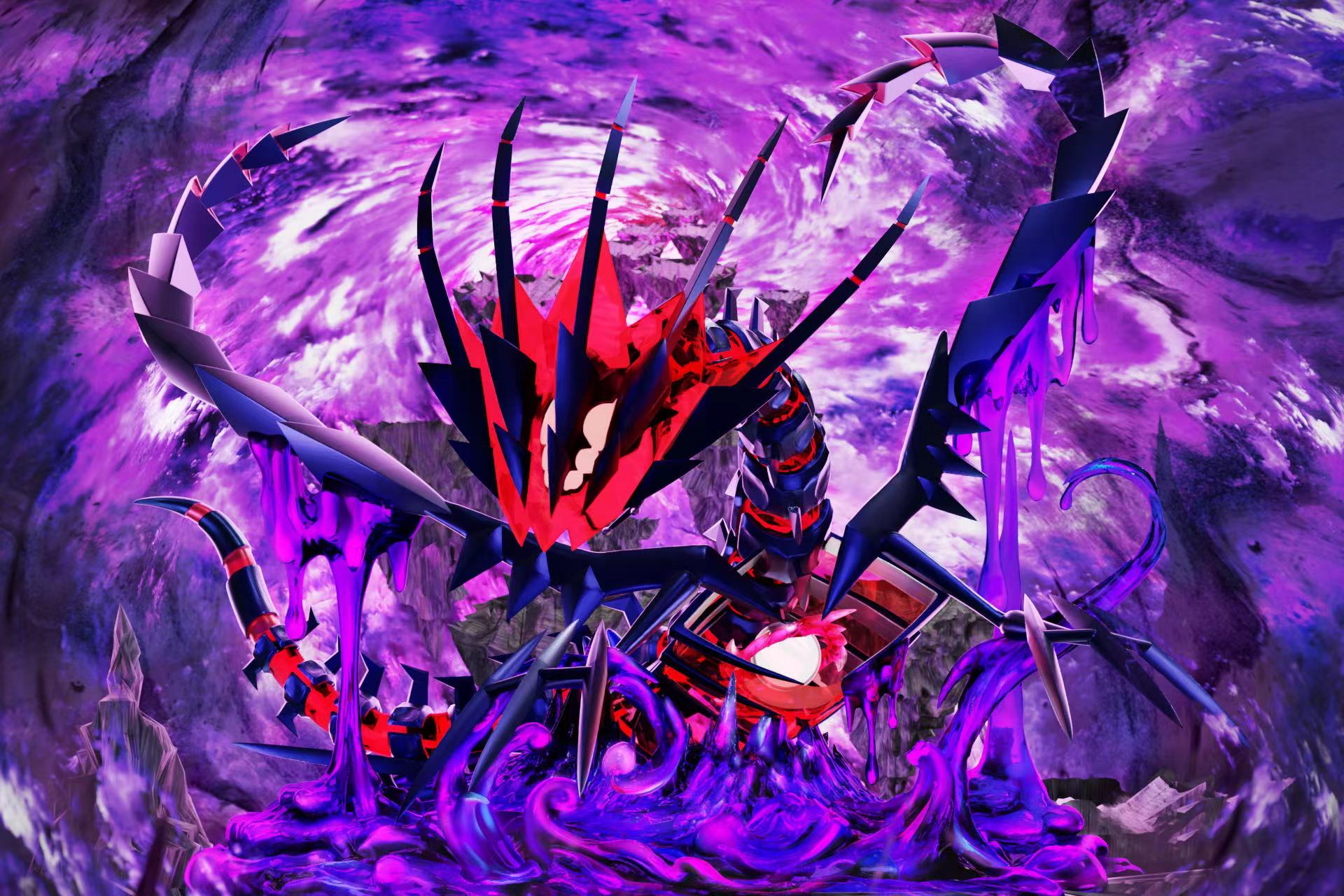 Pokémon Eternatus Wallpapers - Wallpaper Cave