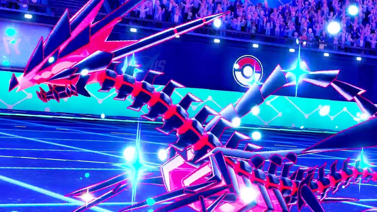 Pokémon Eternatus Wallpapers - Wallpaper Cave