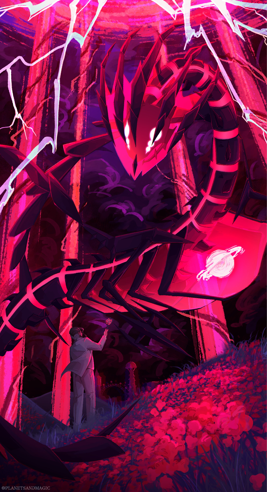 Pokémon Eternatus Wallpapers - Wallpaper Cave