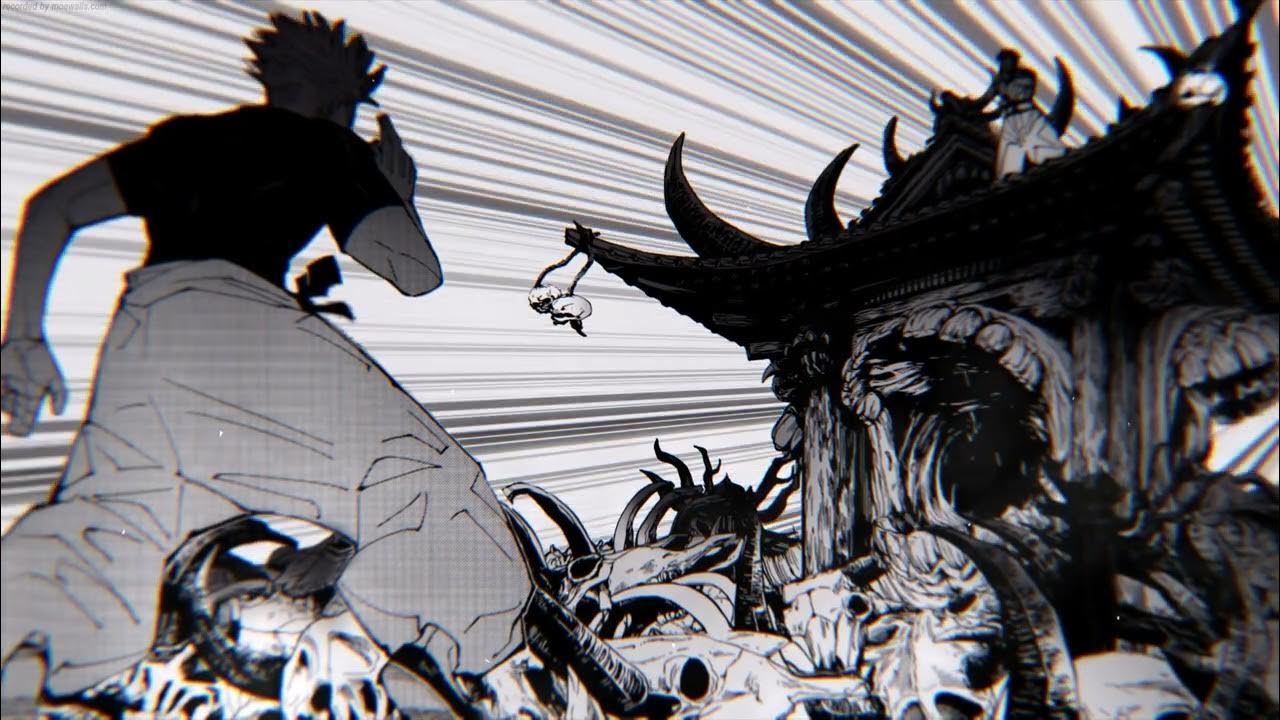 Sukuna's Domain Expansion Wallpapers - Wallpaper Cave