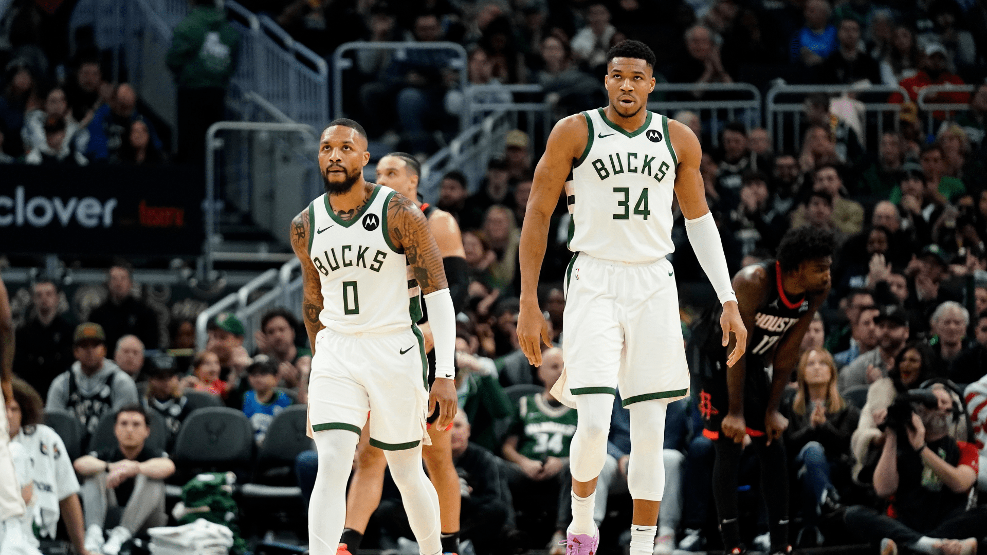 Giannis Antetokounmpo And Damian Lillard Wallpapers - Wallpaper Cave