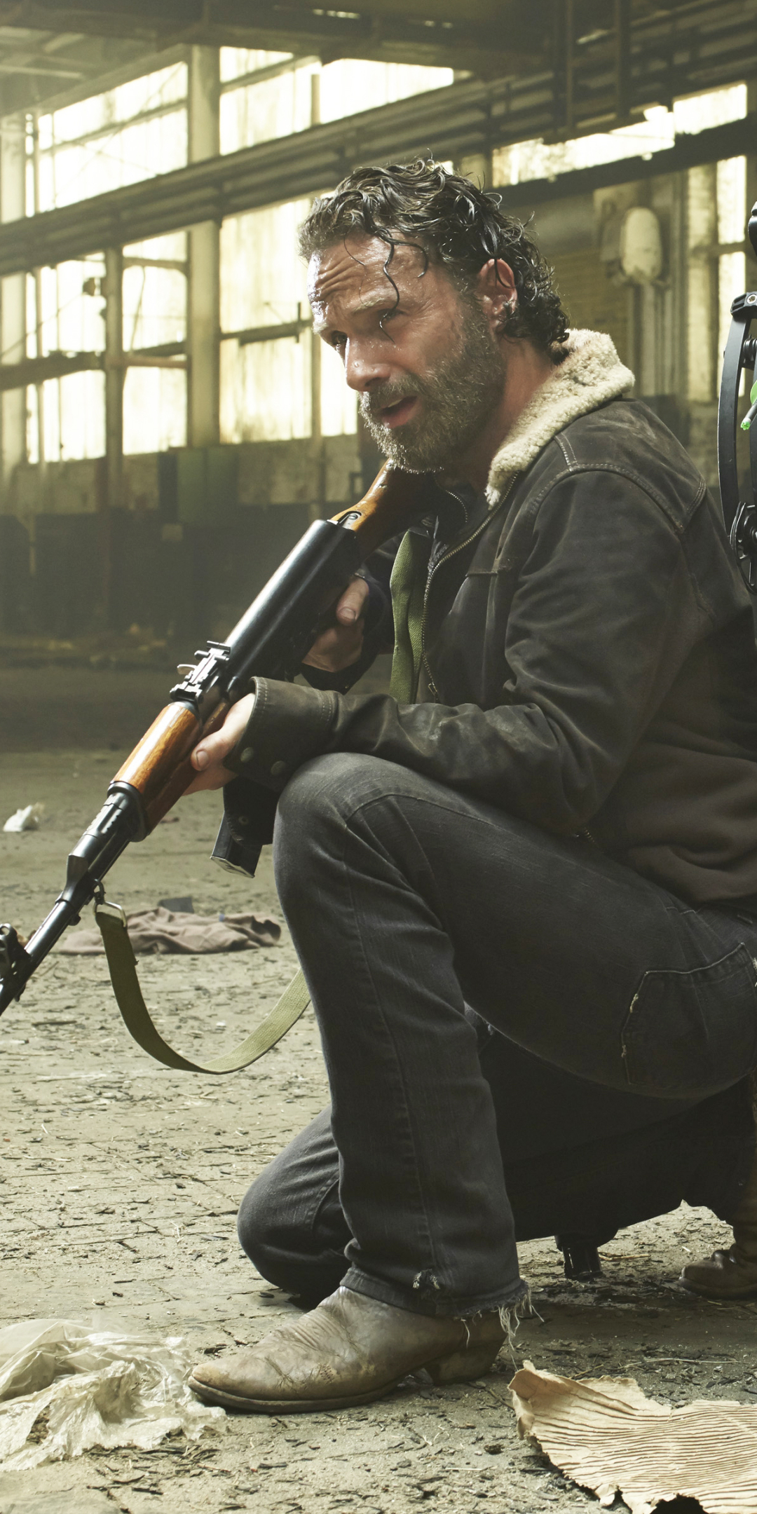 The Walking Dead Rick Grimes Wallpapers - Wallpaper Cave