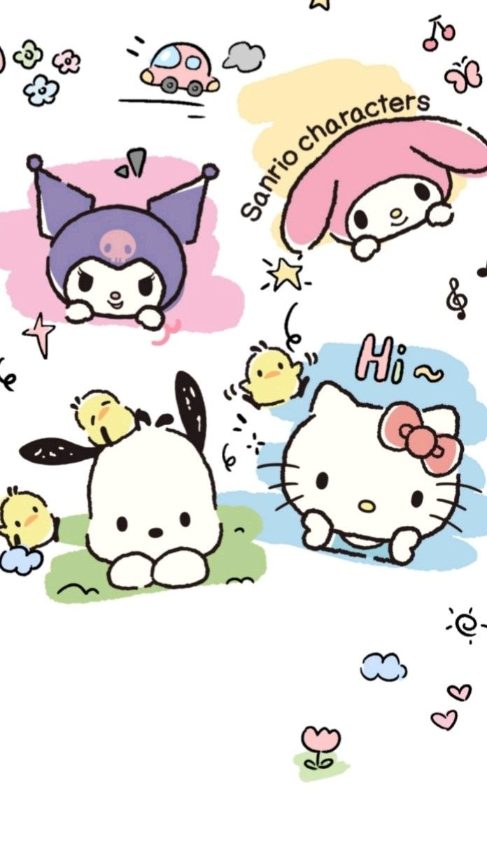 Sanrio World Wallpapers - Wallpaper Cave