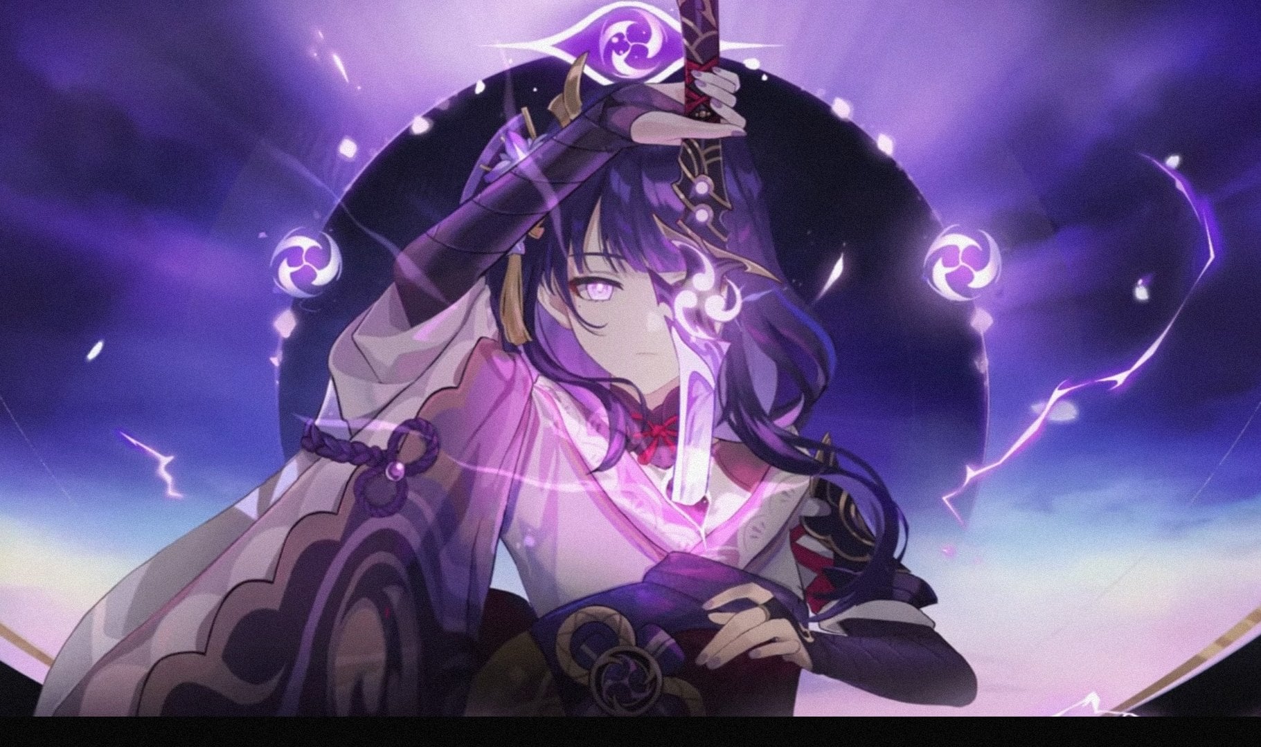 Raiden Genshin Impact Wallpapers - Wallpaper Cave