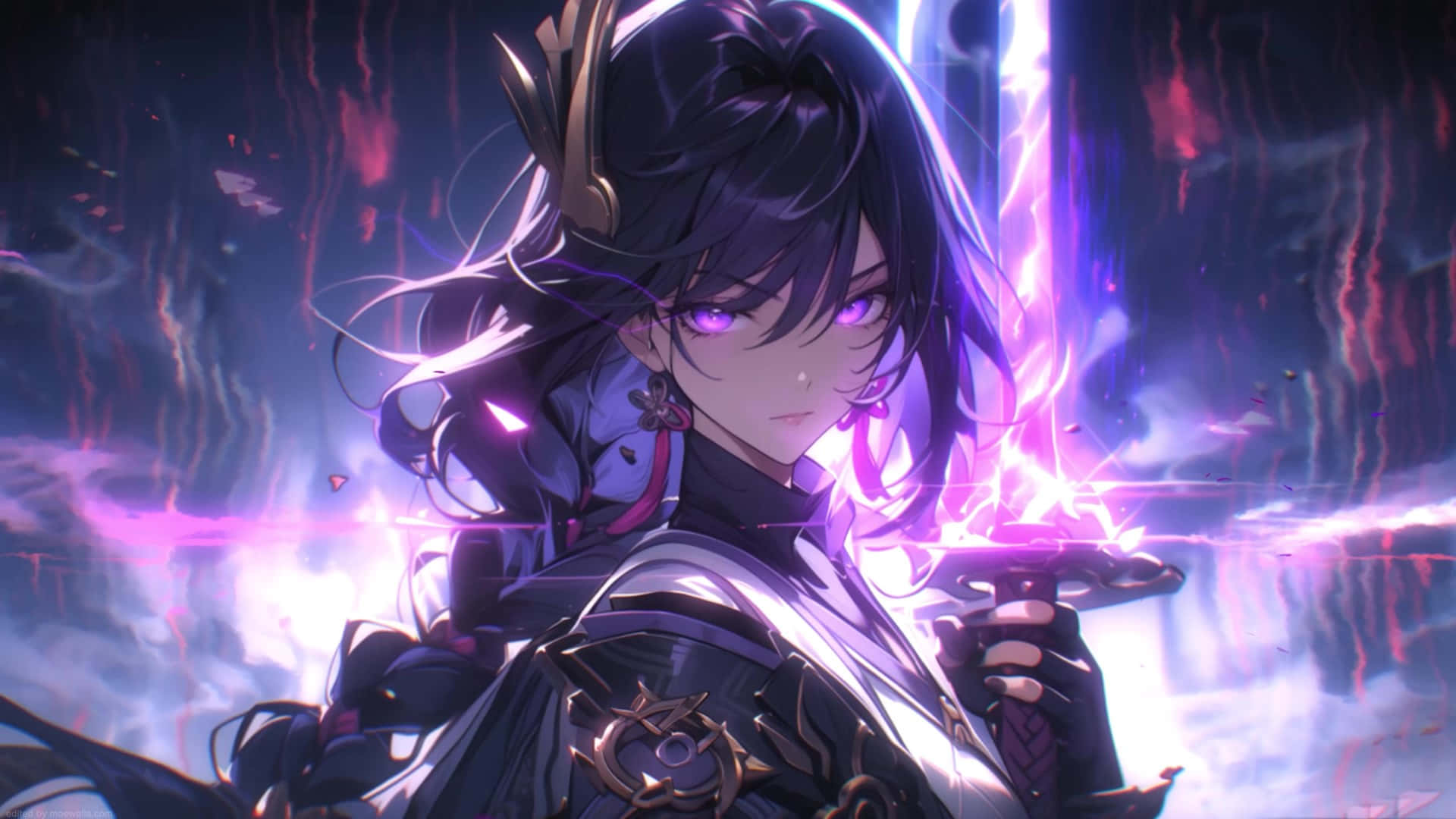 Raiden Genshin Impact Wallpapers - Wallpaper Cave