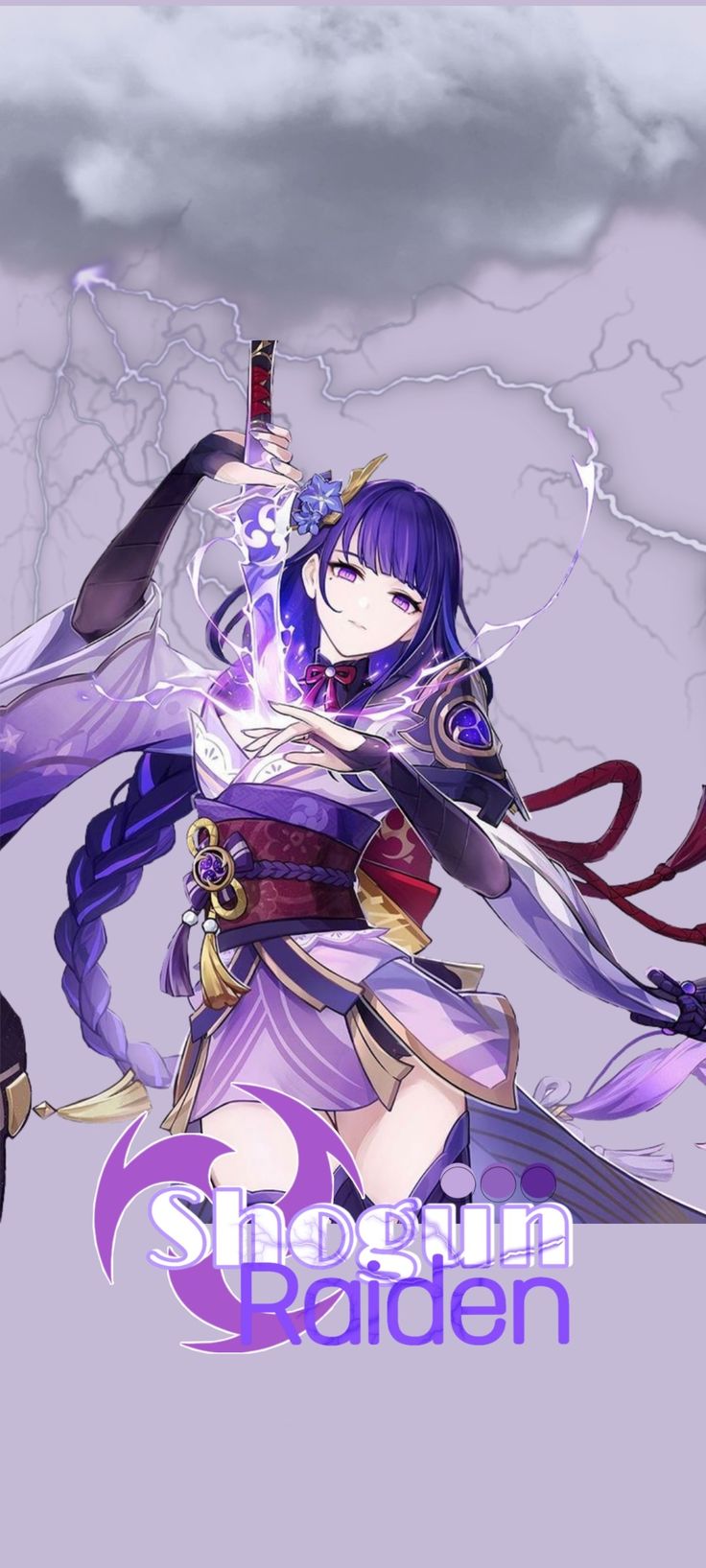 Raiden Genshin Impact Wallpapers - Wallpaper Cave