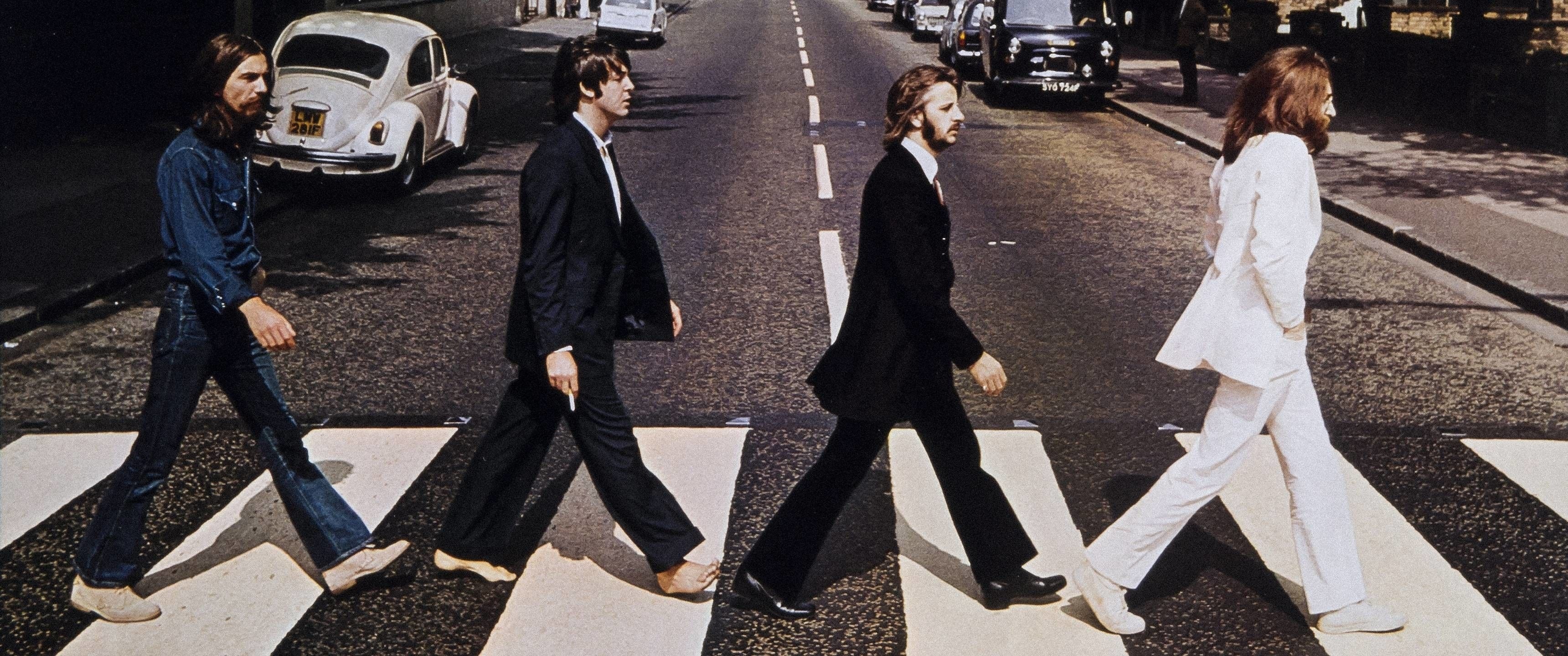 The Beatles Abbey Road Album Cover Wallpapers - Wallpaper Cave
