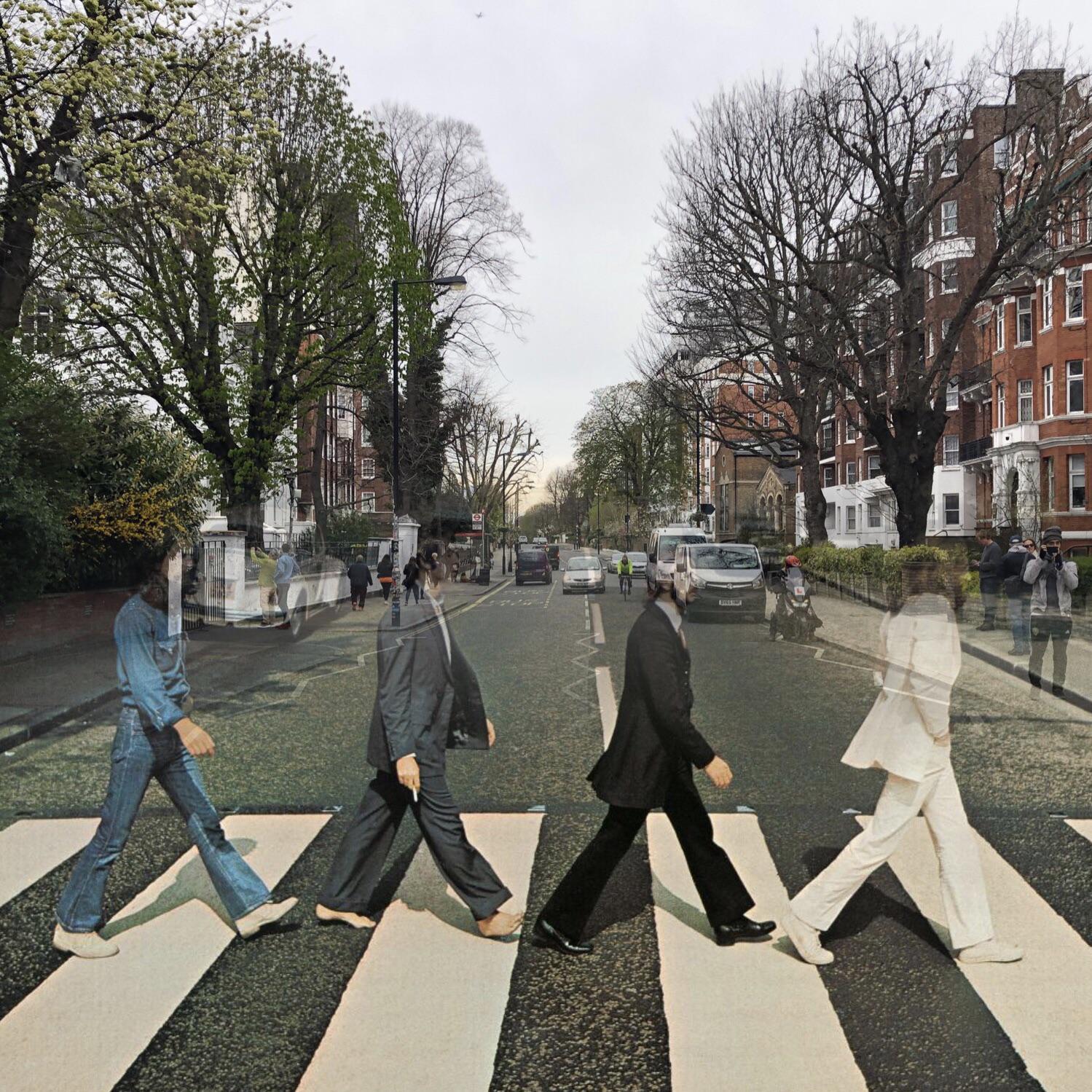 The Beatles Abbey Road Album Cover Wallpapers - Wallpaper Cave