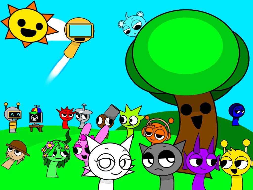 Sprunki Wallpapers - Wallpaper Cave