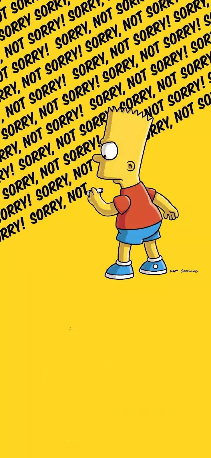 The Simpsons Bart Simpson Chalkboard Wallpapers - Wallpaper Cave