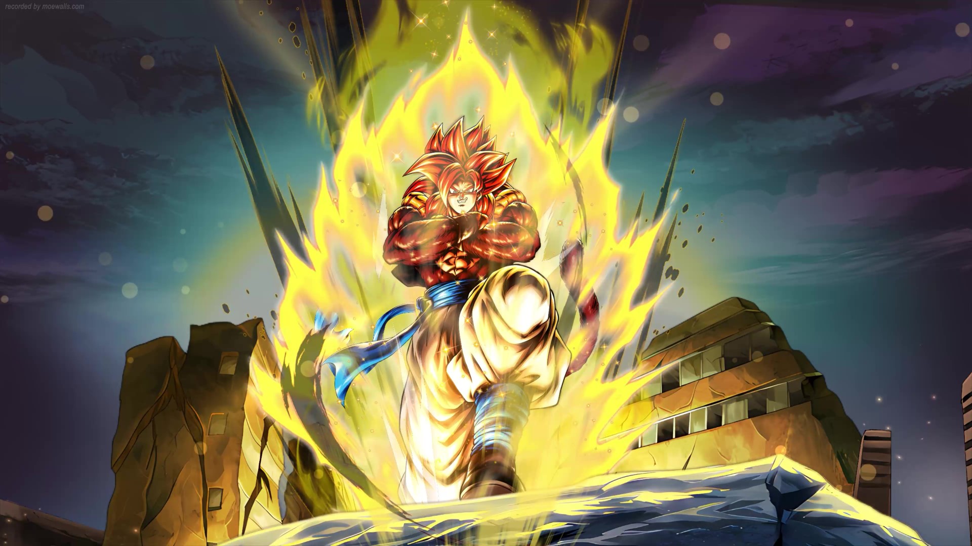 Gogeta Desktop Wallpapers - Wallpaper Cave