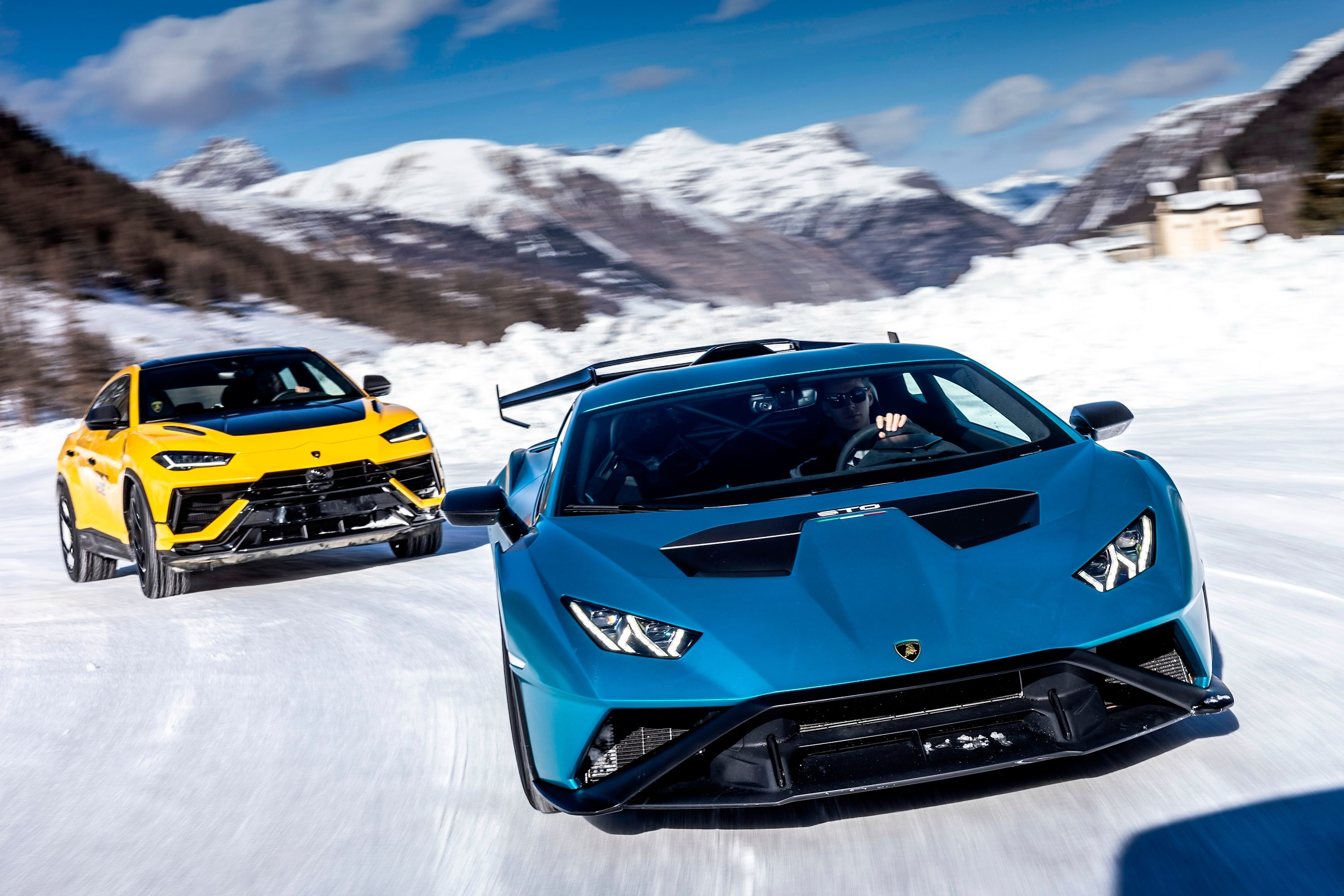 Lamborghini Convoy Wallpapers - Wallpaper Cave