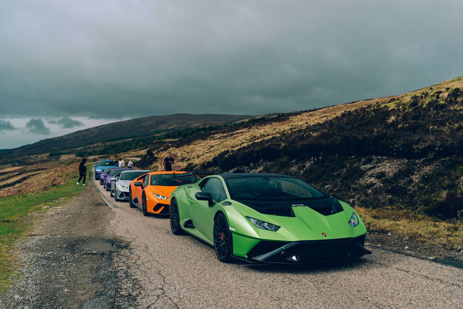 Lamborghini Convoy Wallpapers - Wallpaper Cave