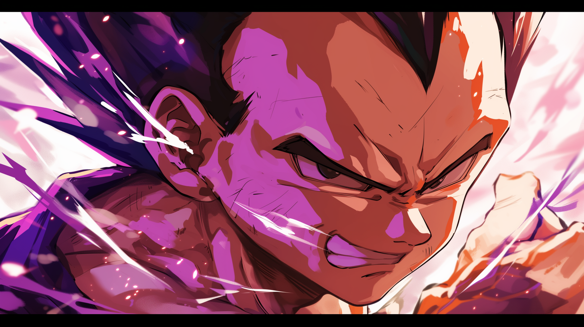 Dragon Ball Z Vegeta Powering Up Wallpapers - Wallpaper Cave
