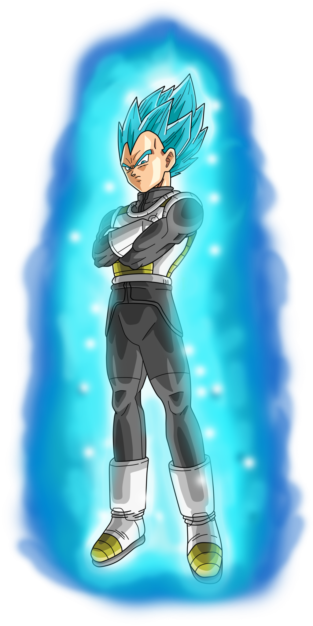 Dragon Ball Z Vegeta Powering Up Wallpapers - Wallpaper Cave