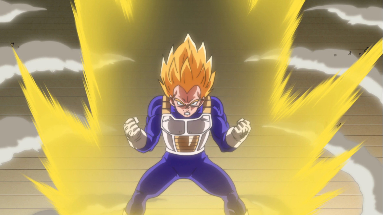 Dragon Ball Z Vegeta Powering Up Wallpapers - Wallpaper Cave