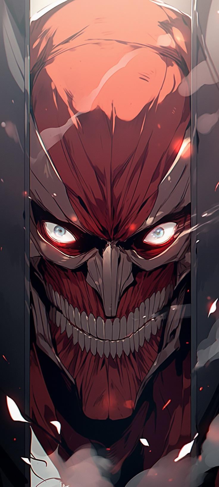Attack On Titan Colossal Titan Battle Wallpapers - Wallpaper Cave