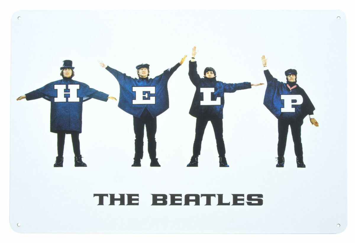 The Beatles Help Wallpaper John Lennon Help! Posters And Photos 101854