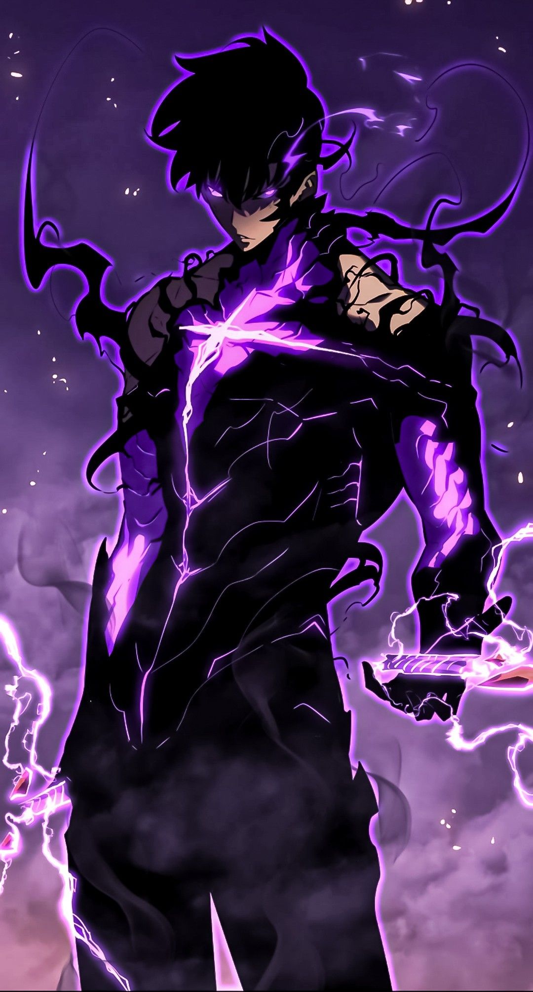 Solo Leveling Dark Wallpapers - Wallpaper Cave