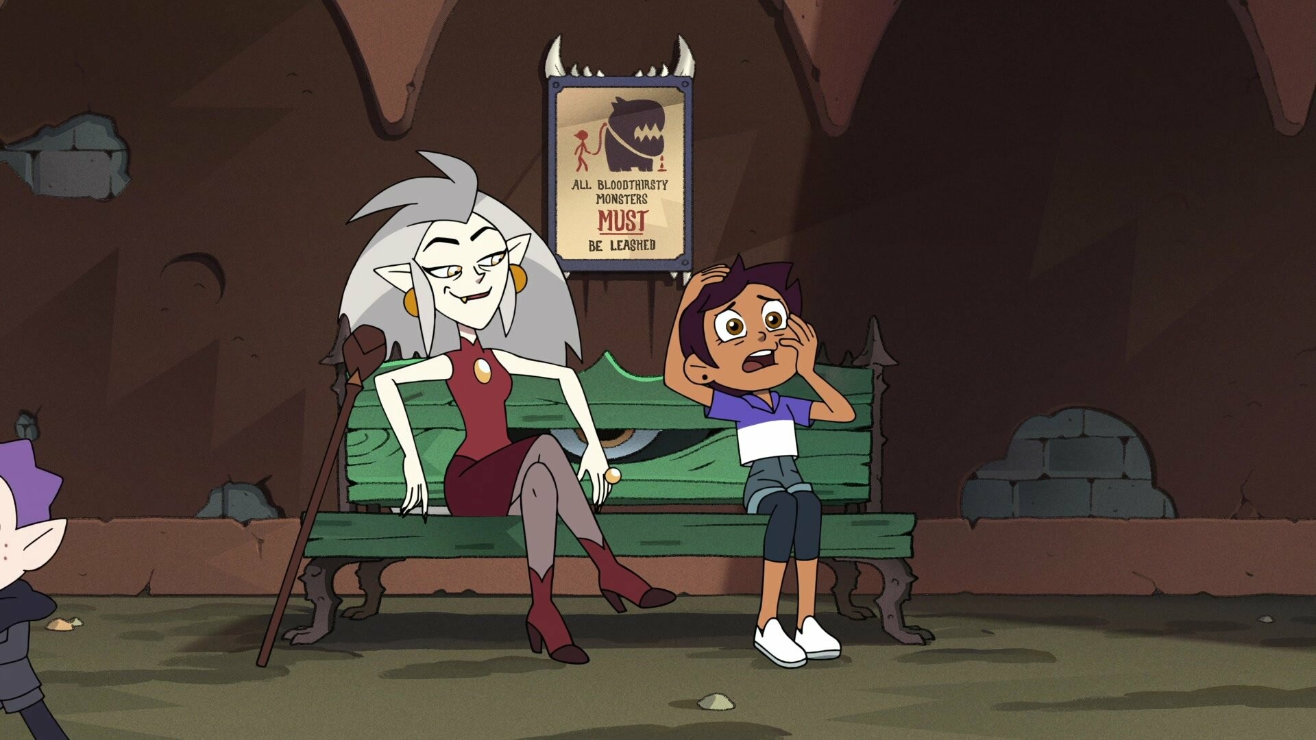 Luz The Owl House Desktop Wallpapers - Wallpaper Cave