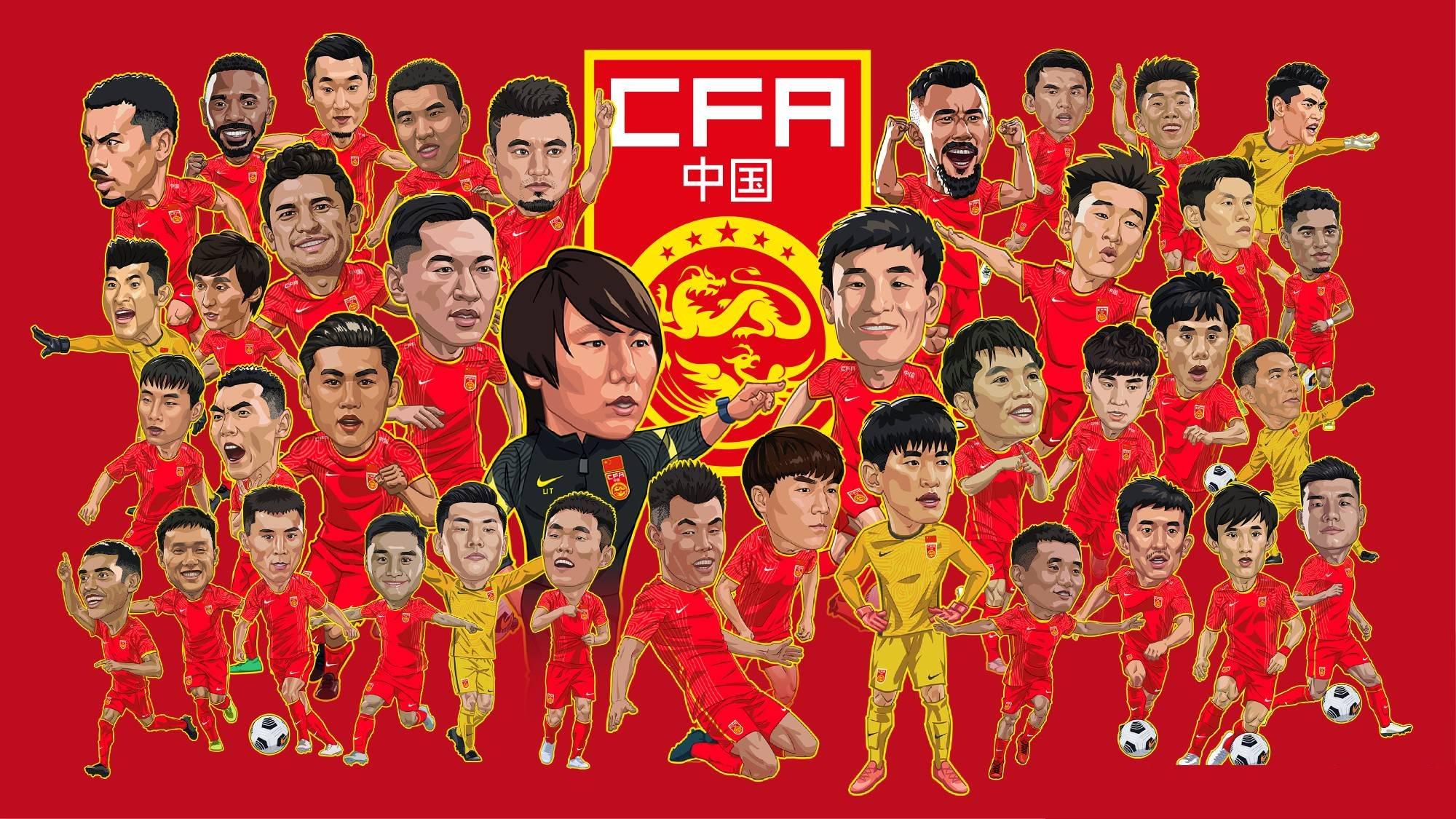 China National Football Team Wallpapers - Wallpaper Cave