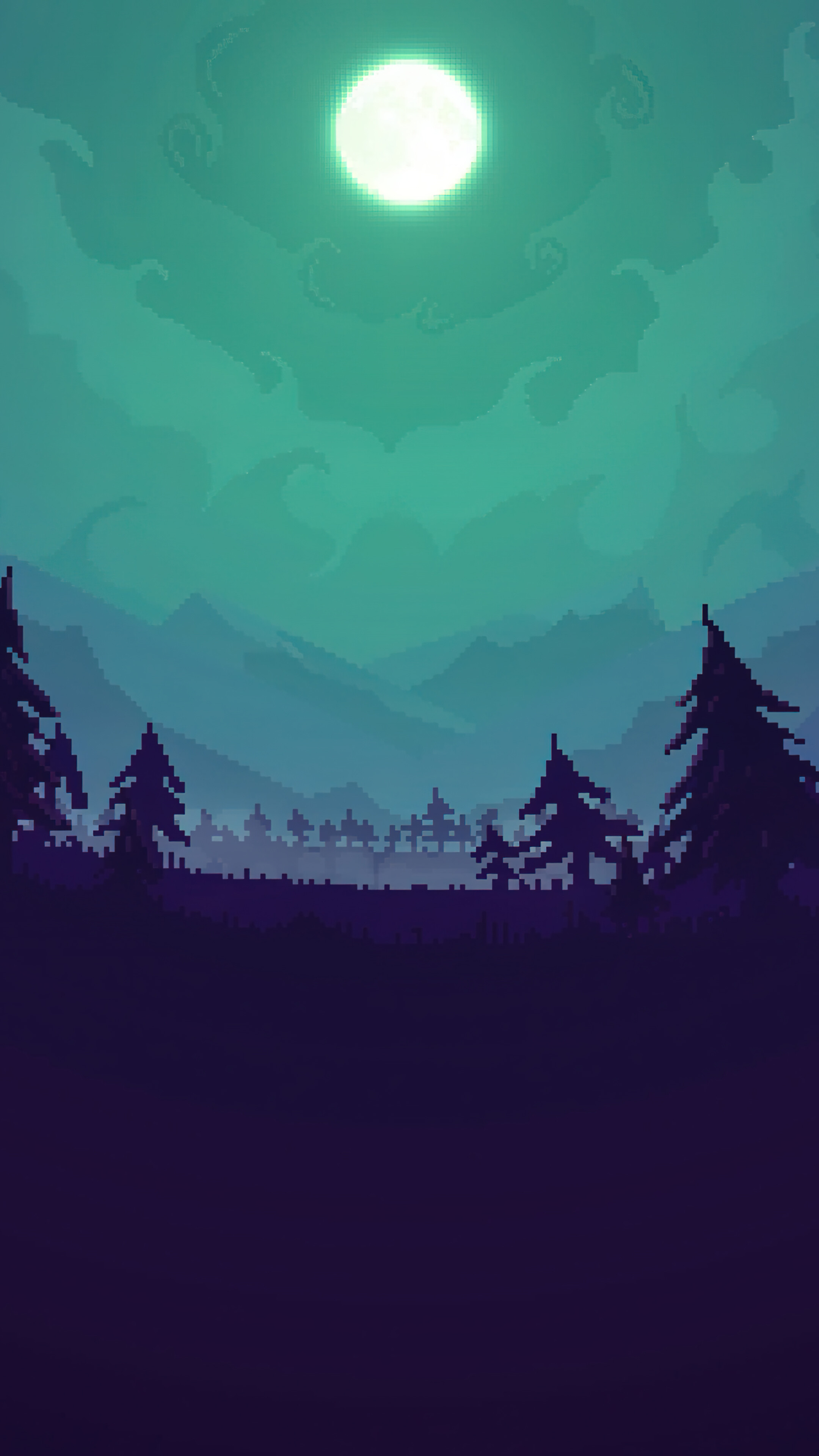 Pixel Art Nature Wallpapers - Wallpaper Cave