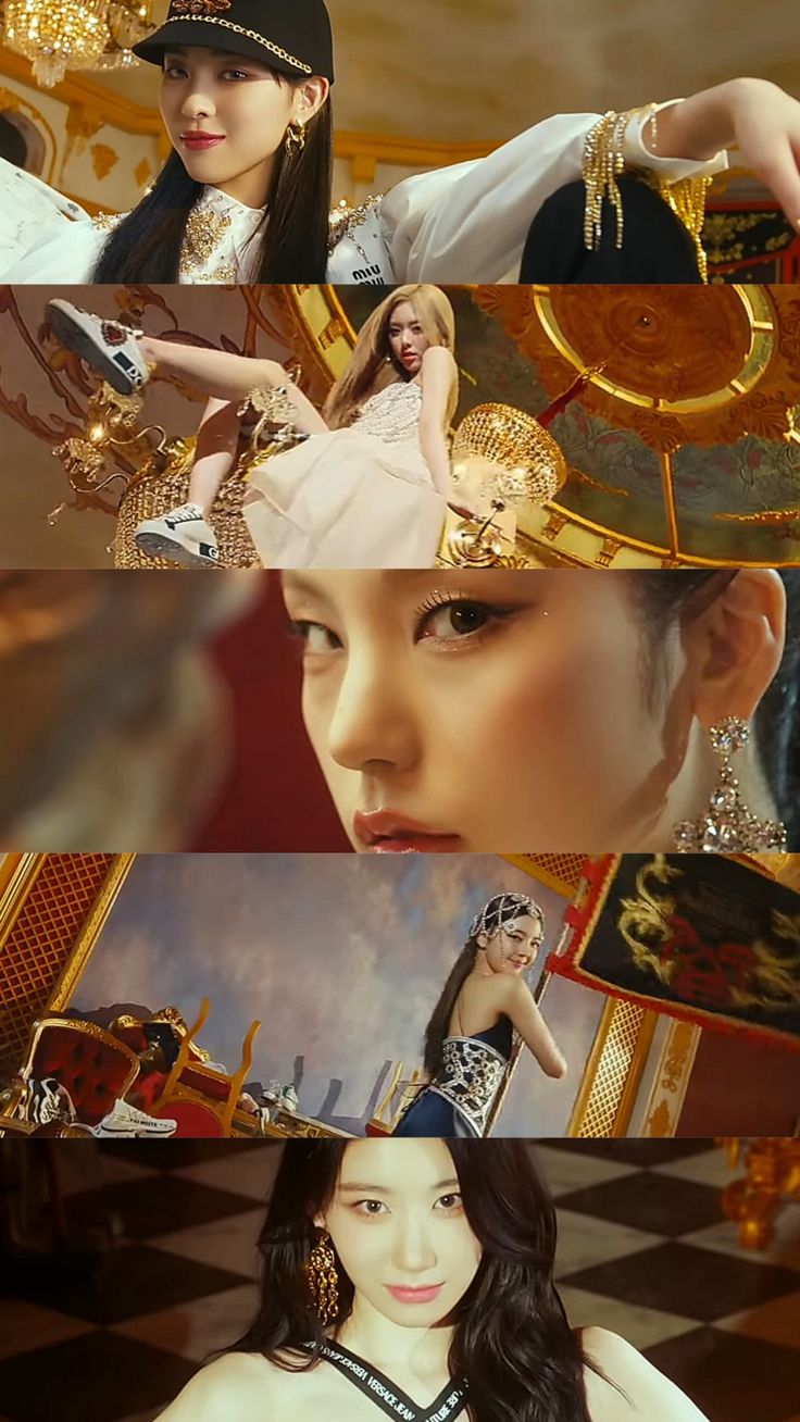 Itzy Gold Wallpapers - Wallpaper Cave