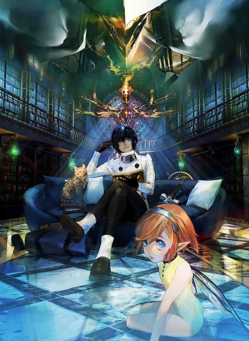 Metaphor: ReFantazio Wallpapers - Wallpaper Cave