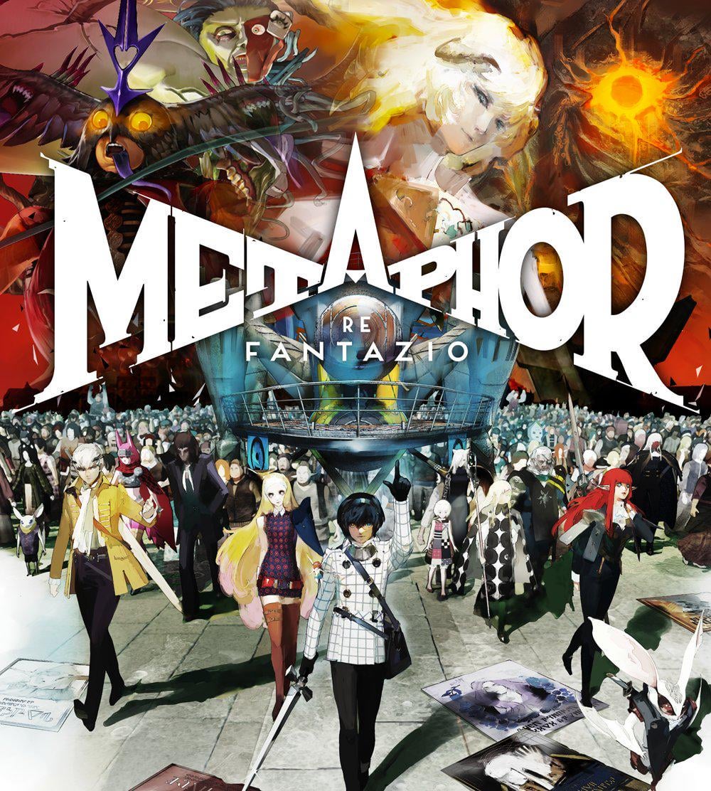 Metaphor: ReFantazio Wallpapers - Wallpaper Cave