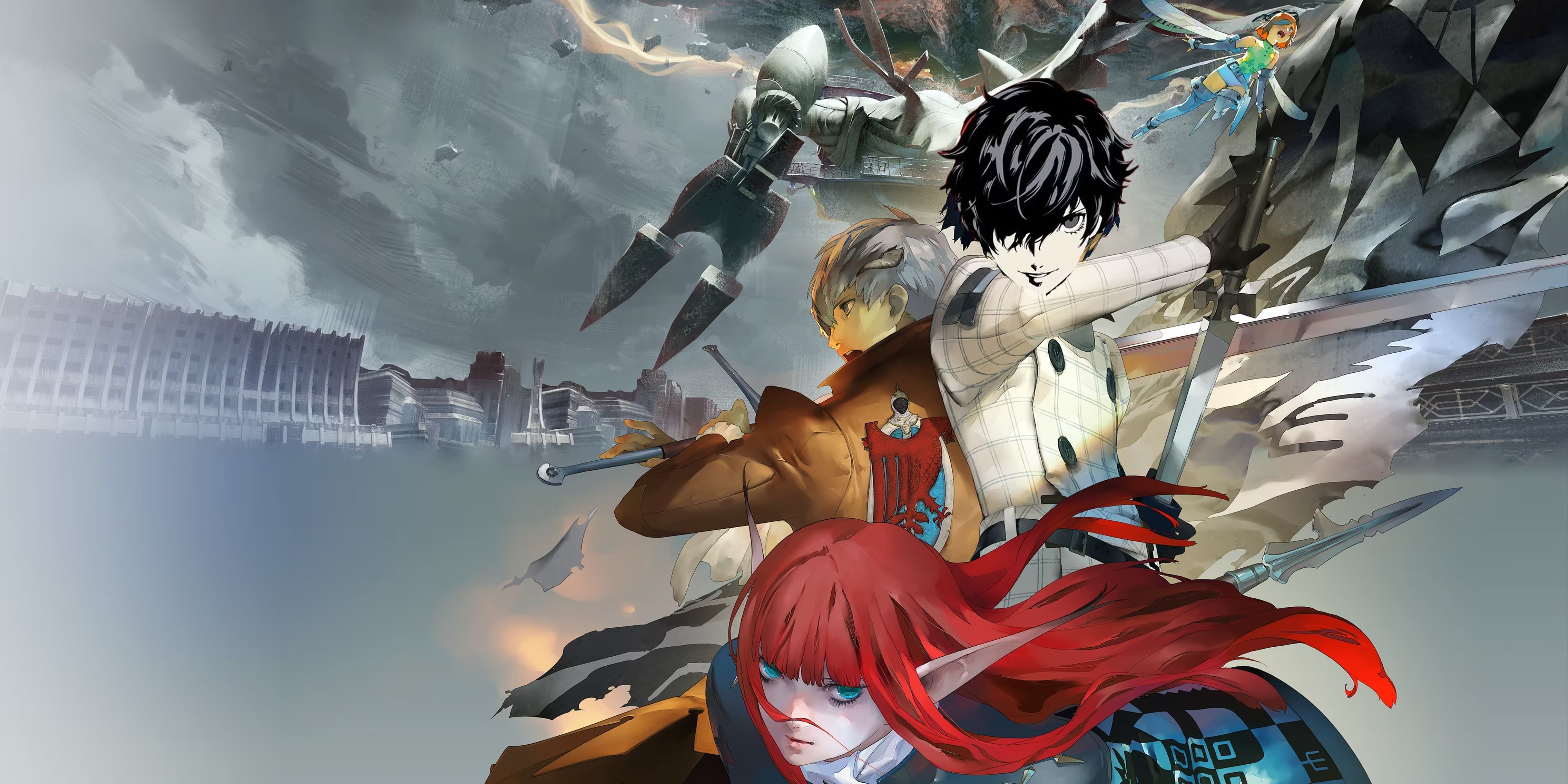 Metaphor: ReFantazio Wallpapers - Wallpaper Cave