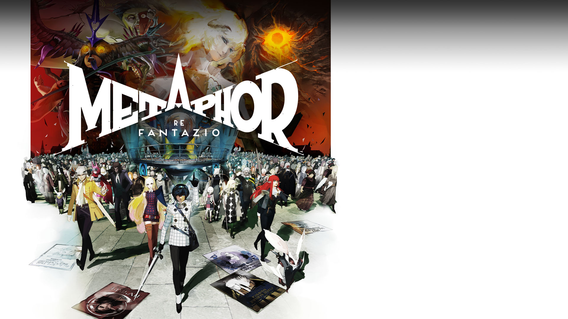 Metaphor: ReFantazio Wallpapers - Wallpaper Cave