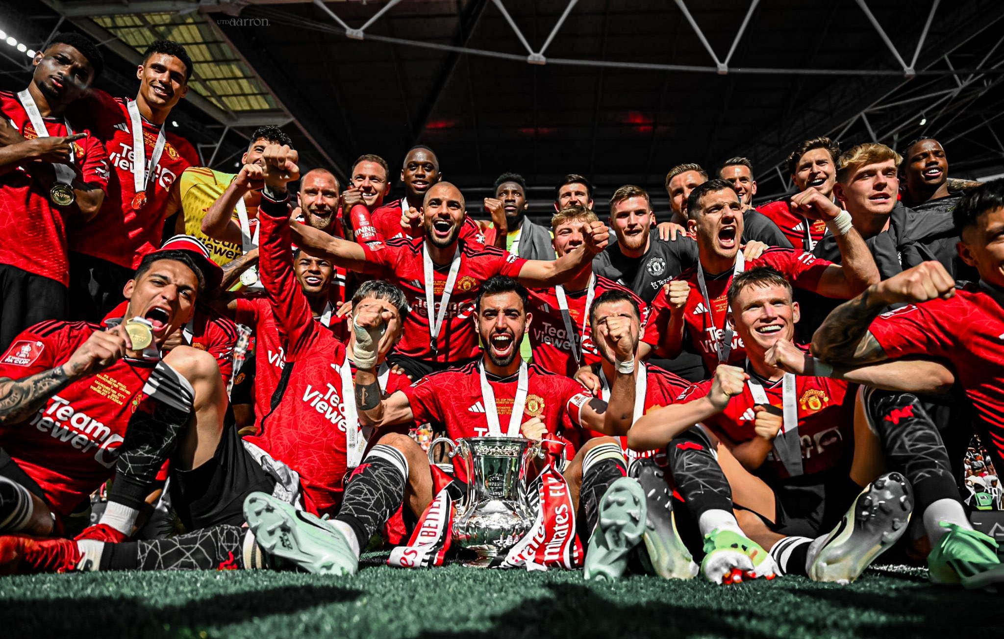 Manchester United FA Cup Wallpapers - Wallpaper Cave