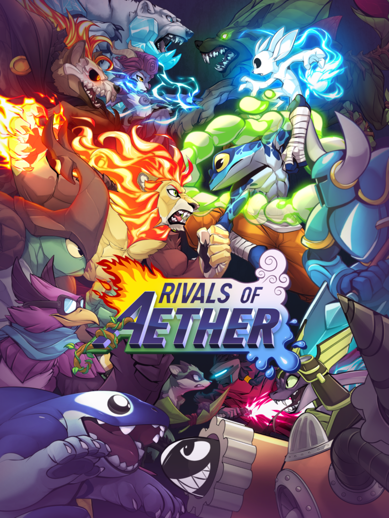 Rivals Of Aether 2 Wallpapers - Wallpaper Cave