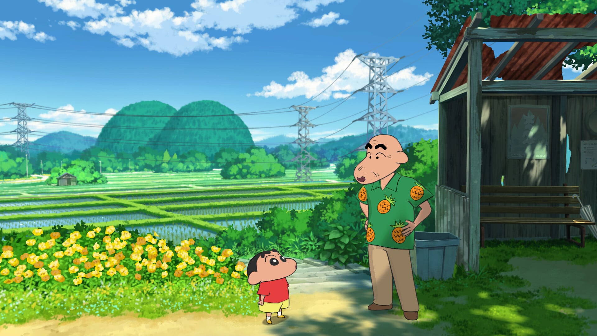 Shin Chan: Shiro And The Coal Town Wallpapers - Wallpaper Cave