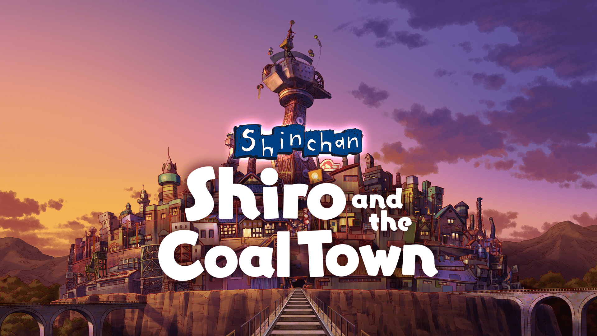 Shin Chan: Shiro And The Coal Town Wallpapers - Wallpaper Cave