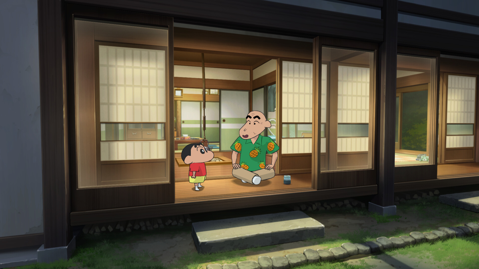 Shin Chan: Shiro And The Coal Town Wallpapers - Wallpaper Cave