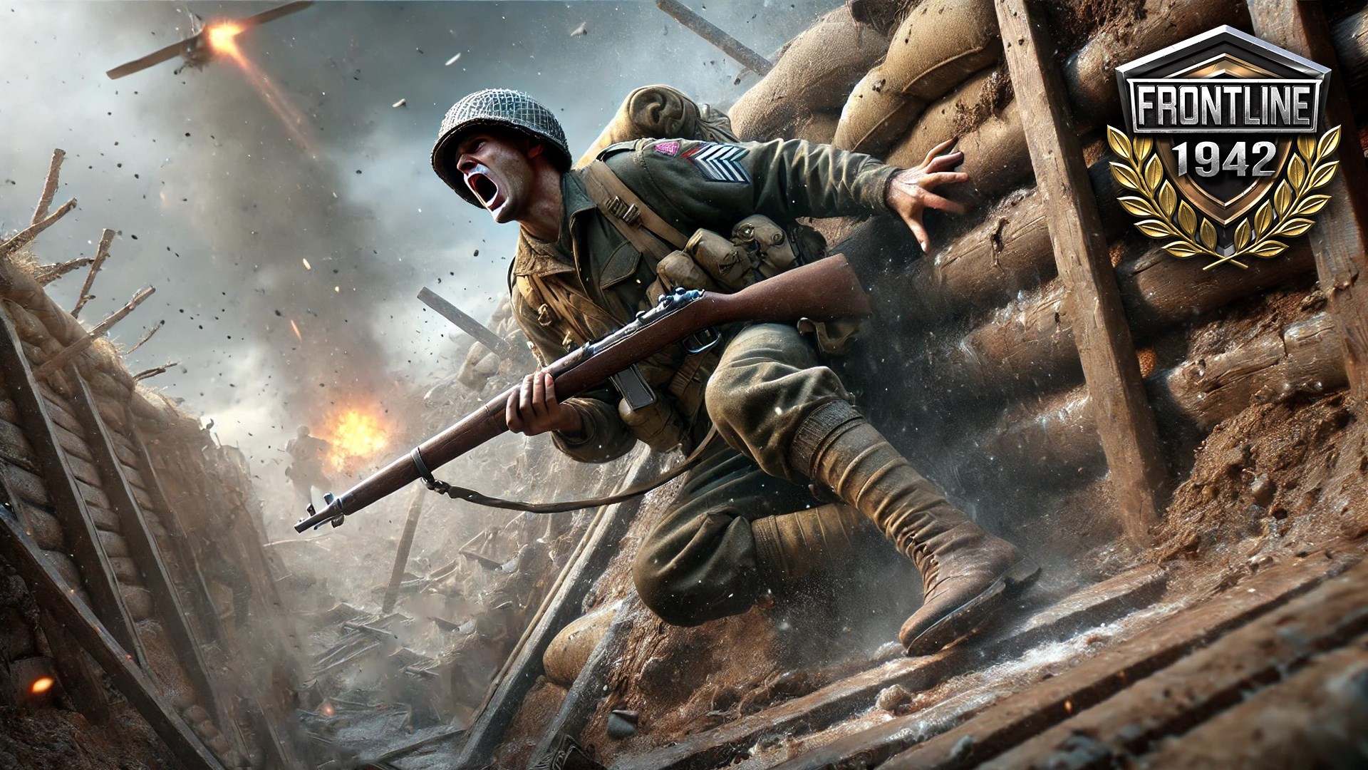 WW2 Frontline 1942 Wallpapers - Wallpaper Cave