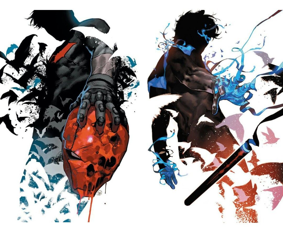 Red Hood Vs Nightwing Wallpapers - Wallpaper Cave