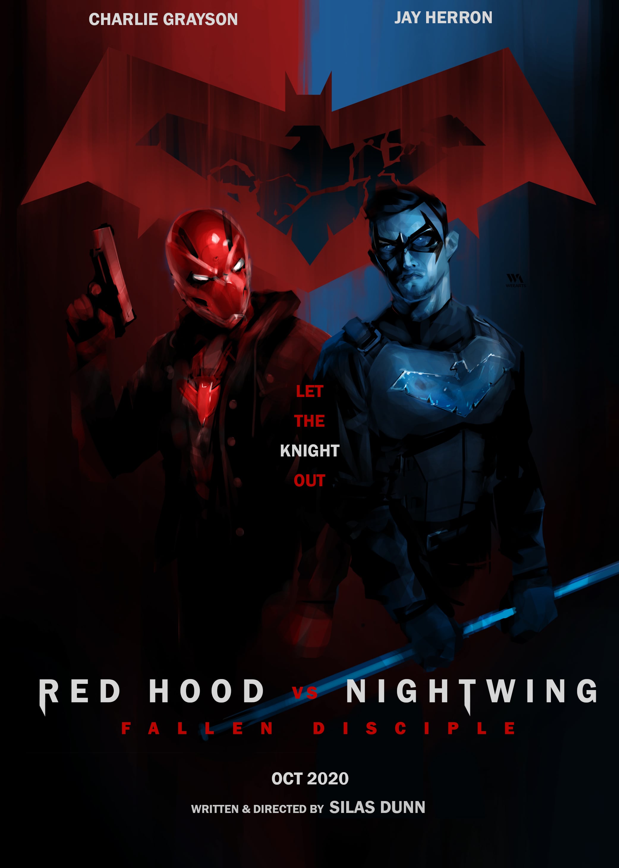 Red Hood Vs Nightwing Wallpapers - Wallpaper Cave