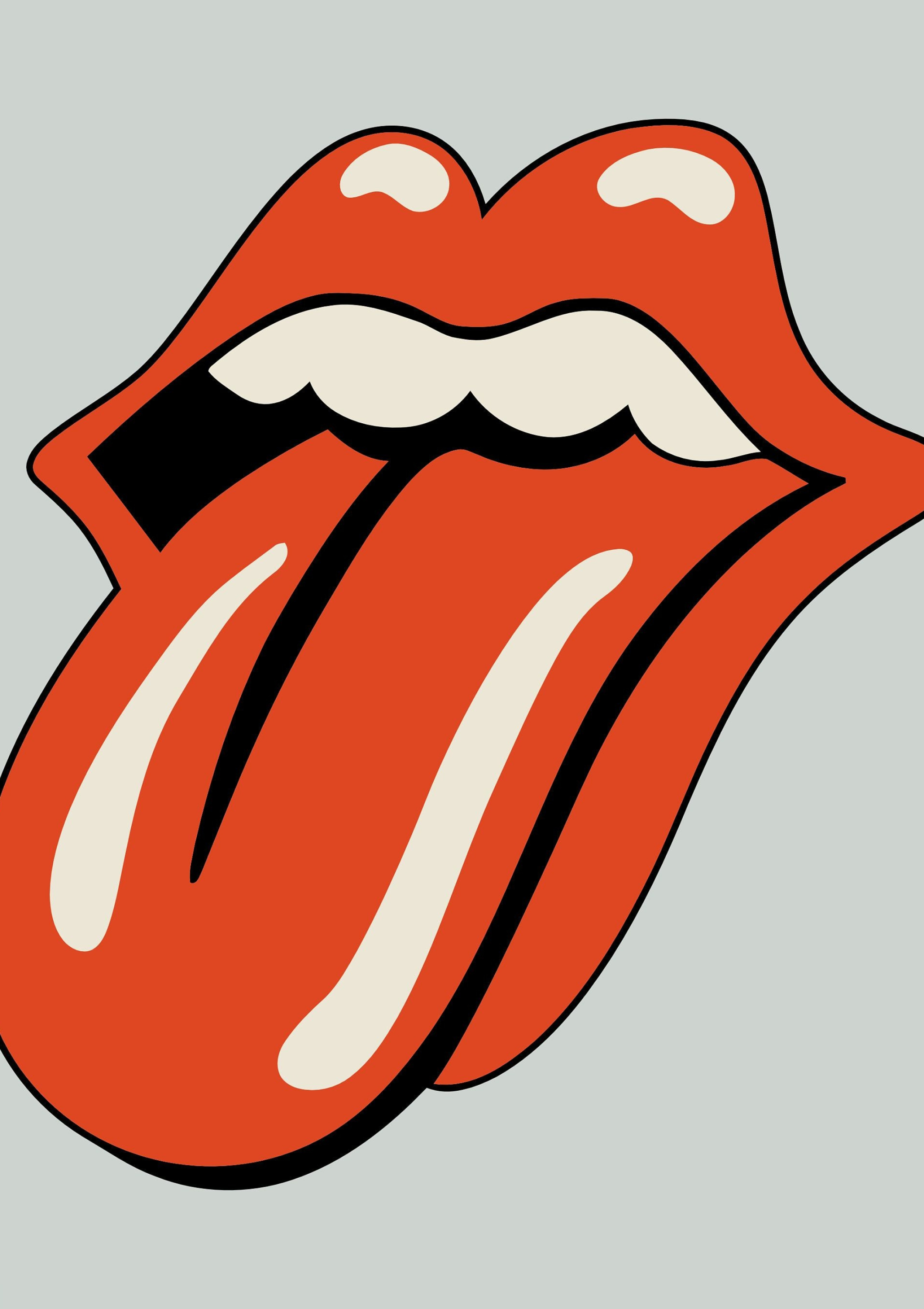 The Rolling Stones Tongue And Lips Logo Poster Wallpapers - Wallpaper Cave