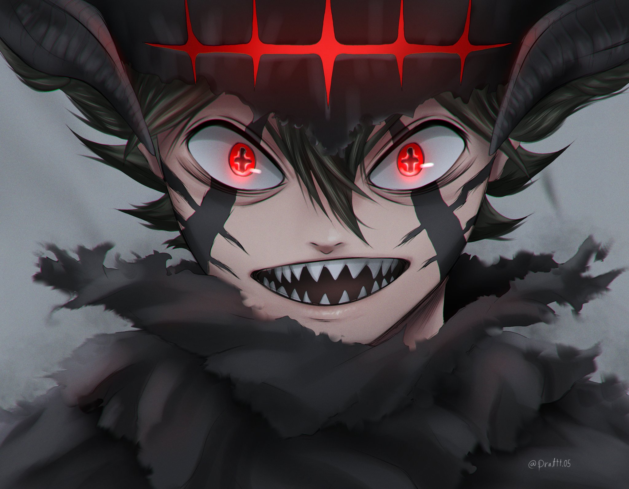 Black Clover Devil Asta Wallpapers - Wallpaper Cave