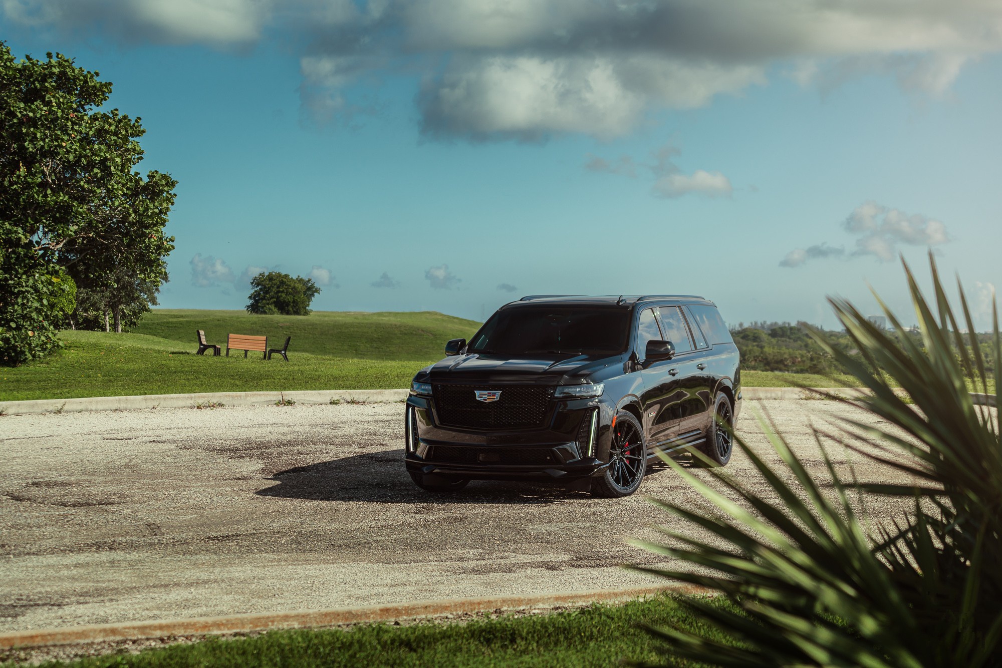 Cadillac Escalade Black Wallpapers - Wallpaper Cave