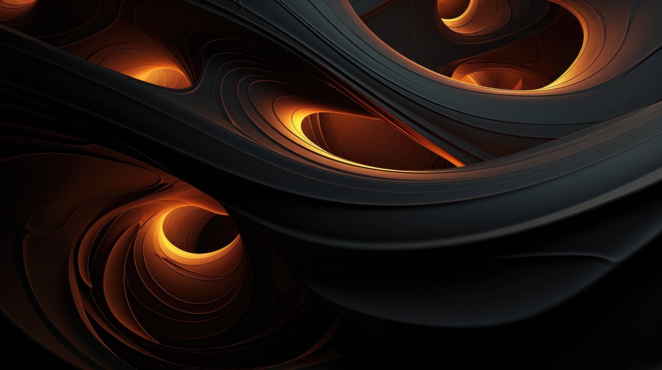 Dark Abstract Desktop Wallpapers - Wallpaper Cave